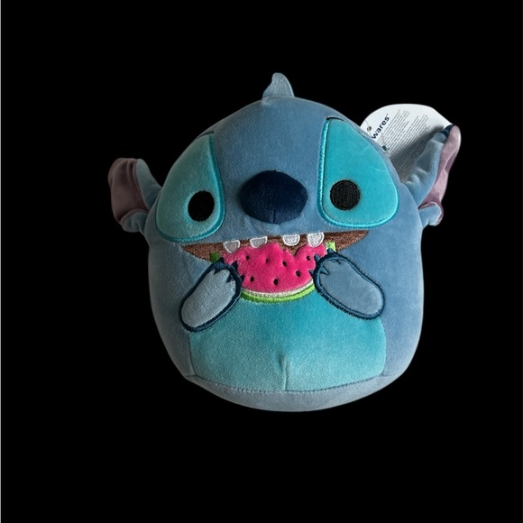 Squishmallows | Toys | Stitch Squish With Watermelon Design Disney ...